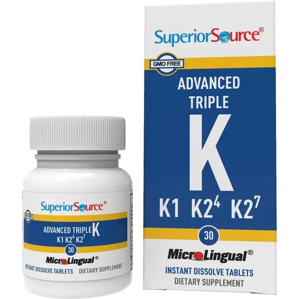 SUPERIOR SOURCE Advanced Triple K Instant Dissolve Tablets - White