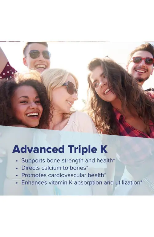 SUPERIOR SOURCE Advanced Triple K Instant Dissolve Tablets