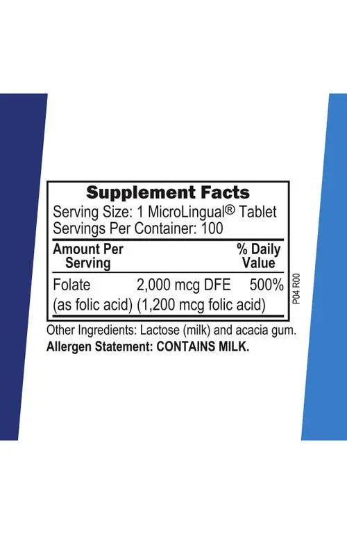 SUPERIOR SOURCE Folic Acid Sublingual Tablets With B-12 And Vitamin D-3