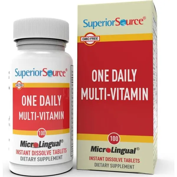 SUPERIOR SOURCE One Daily Multi-vitamin Instant Dissolve Tablets