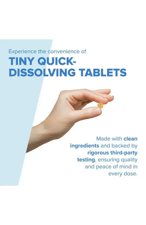 SUPERIOR SOURCE One Daily Multi-vitamin Instant Dissolve Tablets