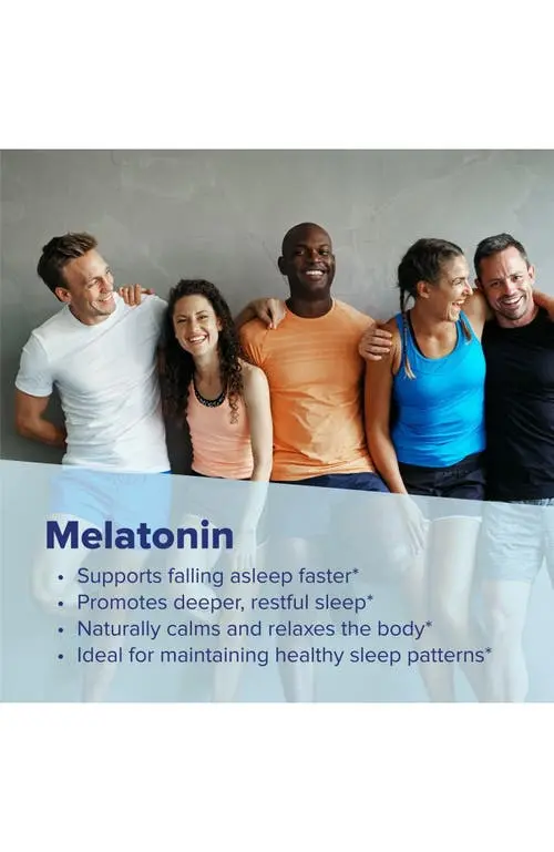 SUPERIOR SOURCE Melatonin Micro Tablets With Chamomile Sleep Support