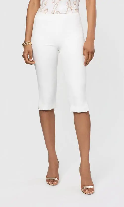 Generation Love Rosina Crepe Capri Pants