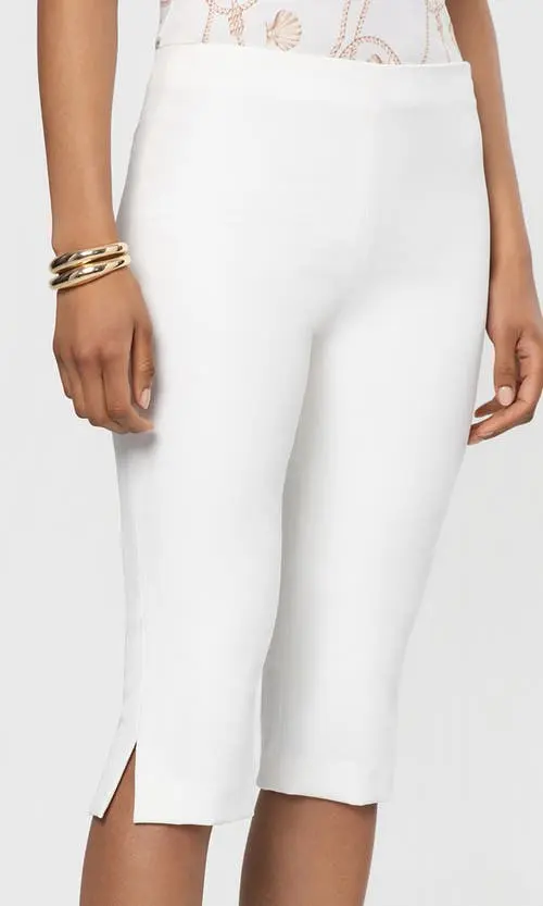 Generation Love Rosina Crepe Capri Pants