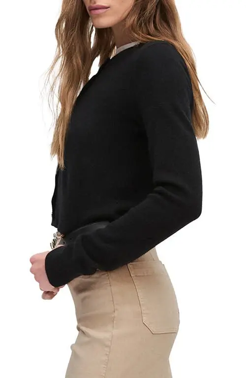 FAVORITE DAUGHTER The Cropped Rebecca Cardigan
