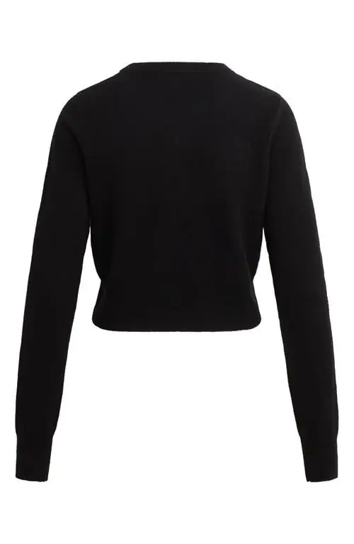 FAVORITE DAUGHTER The Cropped Rebecca Cardigan