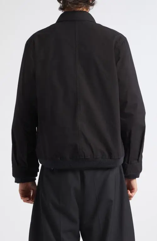 Sacai Reversible Nylon Twill & Ripstop Jacket