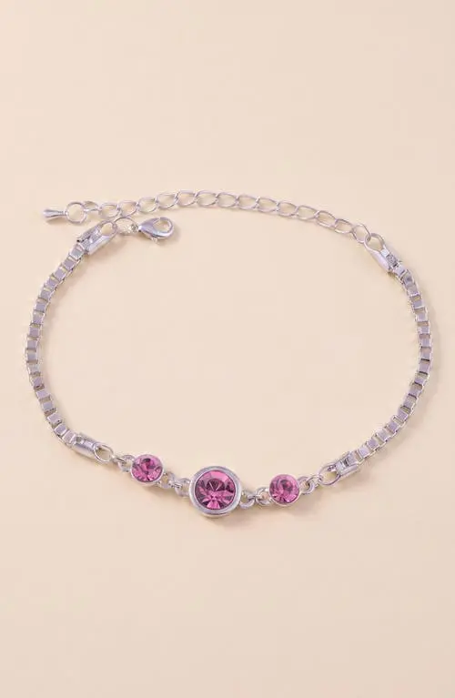 MODENAIRE Crystal Glitter Bangle