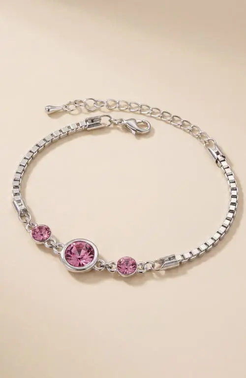 MODENAIRE Crystal Glitter Bangle