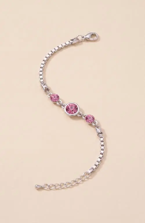 MODENAIRE Crystal Glitter Bangle