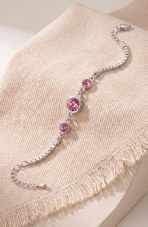 MODENAIRE Crystal Glitter Bangle