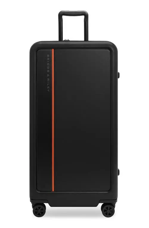 Briggs & Riley 32-inch Hardside Spinner Suitcase - Black