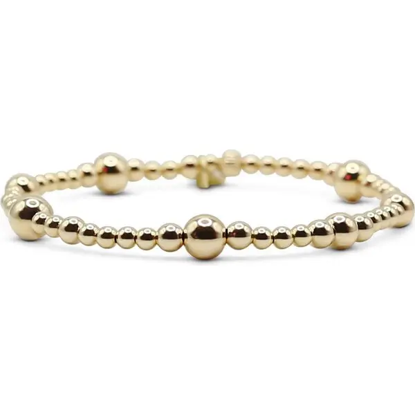 BOWOOD LANE Luna Filled Beaded Bracelet
