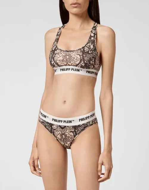 Philipp Plein Bra New Baroque