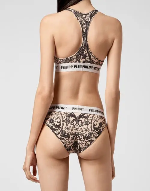 Philipp Plein Bra New Baroque