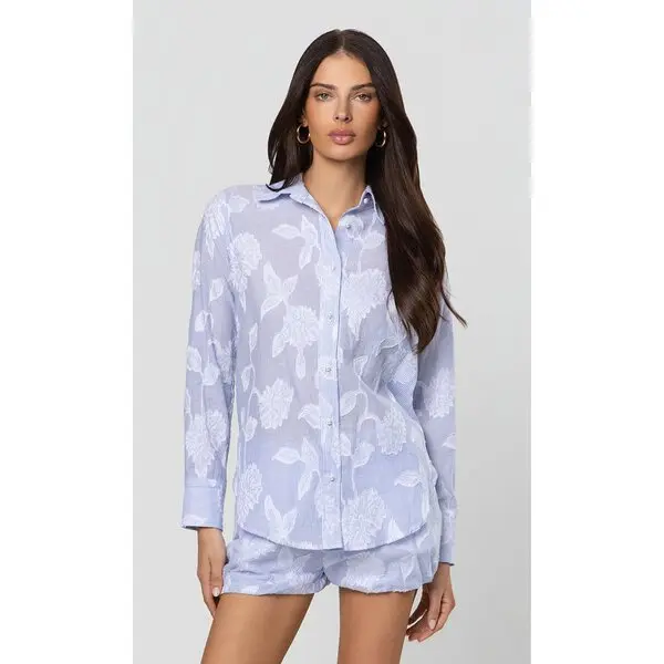 Generation Love Malinda Floral Stripe Shirt