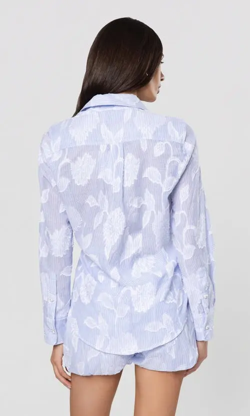 Generation Love Malinda Floral Stripe Shirt