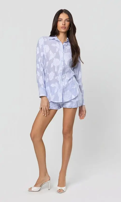 Generation Love Malinda Floral Stripe Shirt