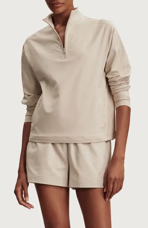 Varley Lamia Half Zip Sweatshirt