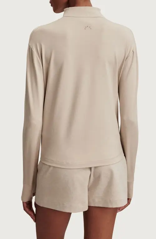 Varley Lamia Half Zip Sweatshirt