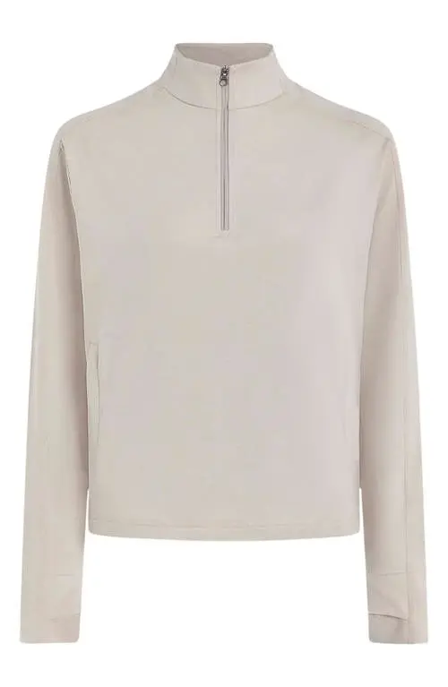 Varley Lamia Half Zip Sweatshirt