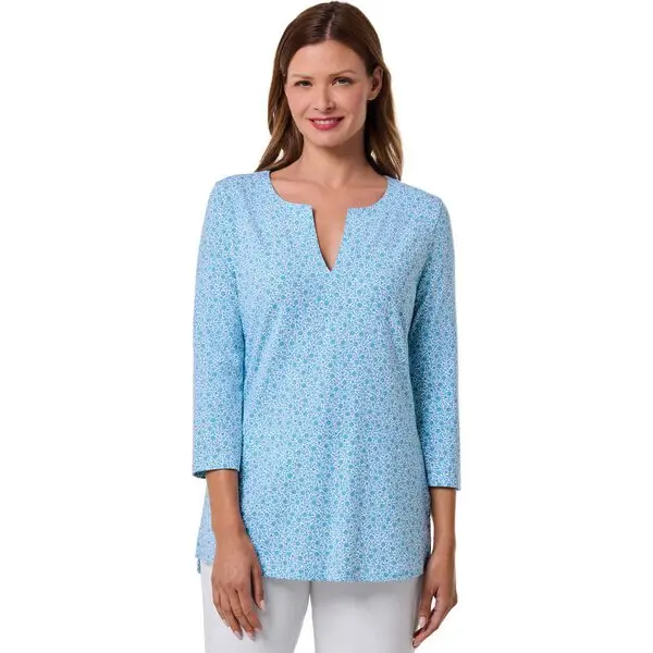 Coolibar St. Lucia Tunic Top With Long Sleeves