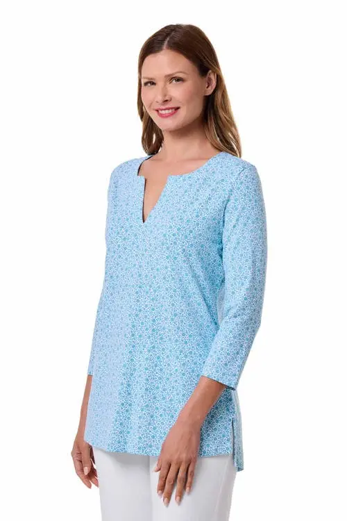 Coolibar St. Lucia Tunic Top With Long Sleeves