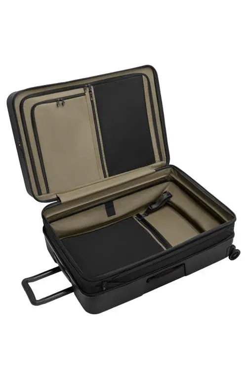 Briggs & Riley Large Hardside Spinner Suitcase - Black