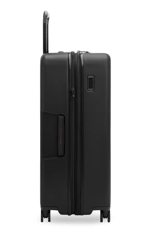 Briggs & Riley Large Hardside Spinner Suitcase - Black