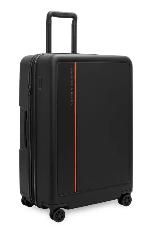 Briggs & Riley Large Hardside Spinner Suitcase - Black