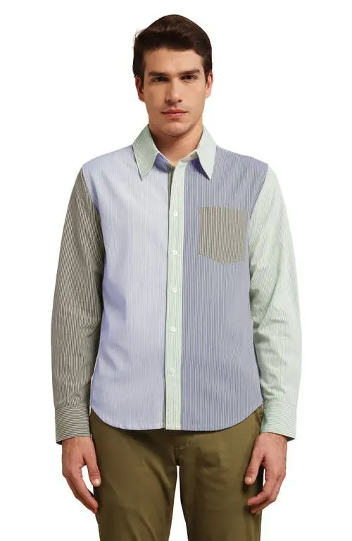 MEMBERS ONLY Button Up Shirt