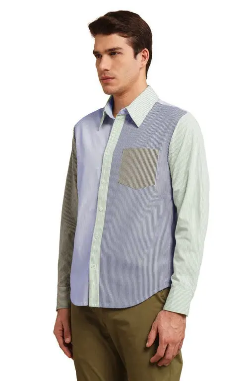 MEMBERS ONLY Button Up Shirt