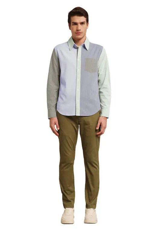 MEMBERS ONLY Button Up Shirt