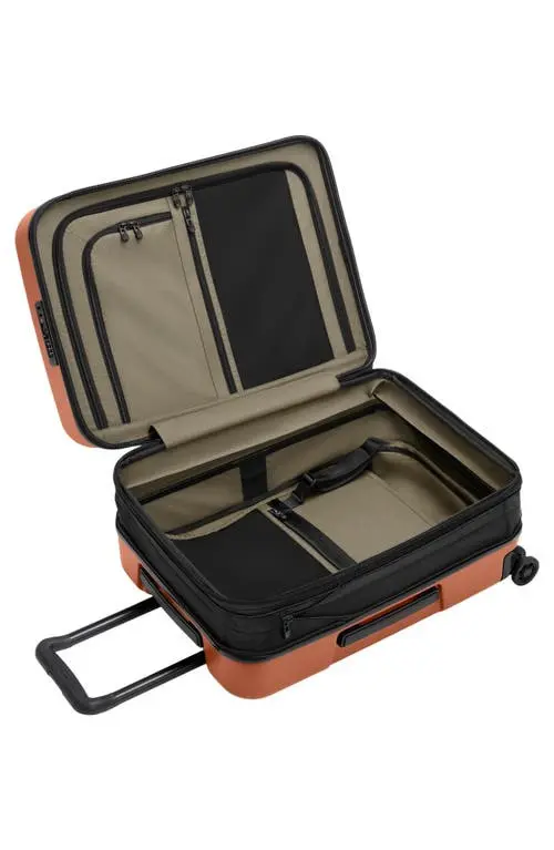 Briggs & Riley 21-inch Hardside Carry-on Suitcase - Canyon