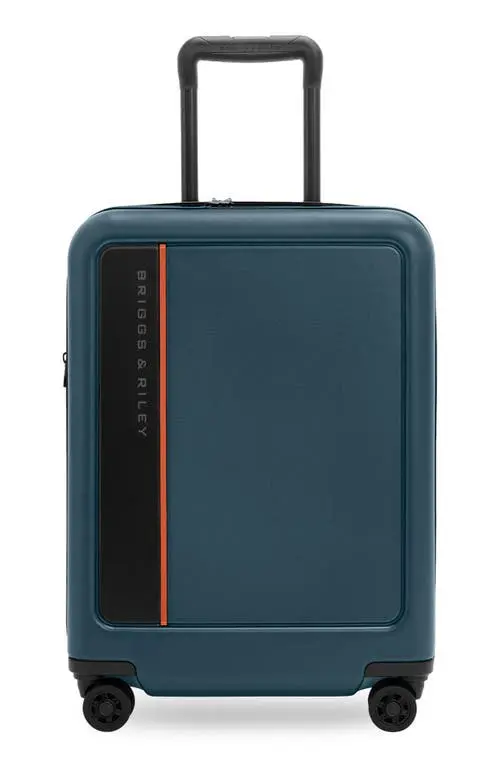 Briggs & Riley 21-inch Hardside Carry-on Suitcase - Ocean