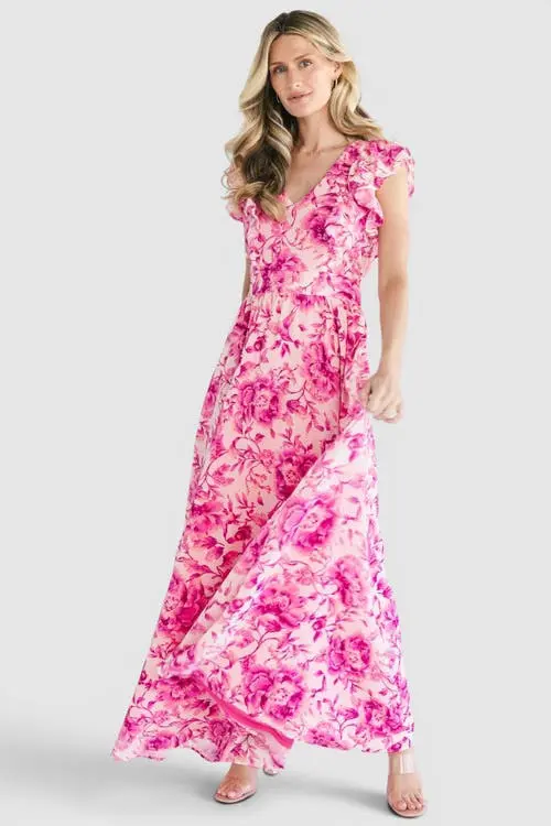 BALTIC BØRN Margie Maxi Dress