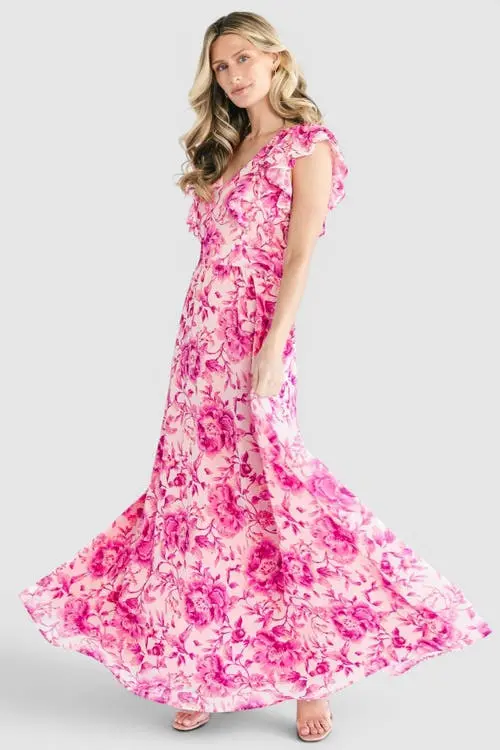 BALTIC BØRN Margie Maxi Dress