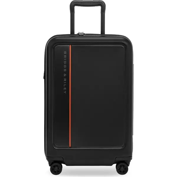 Briggs & Riley 22-inch Hardside Carry-on Spinner Luggage - Black