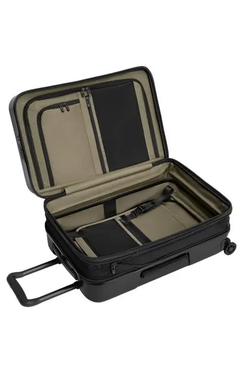 Briggs & Riley 22-inch Hardside Carry-on Spinner Luggage - Black