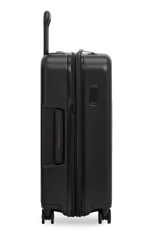 Briggs & Riley 22-inch Hardside Carry-on Spinner Luggage - Black