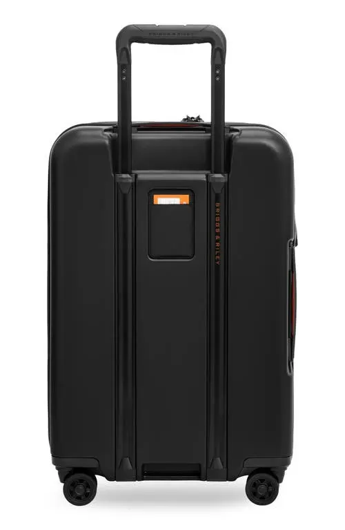 Briggs & Riley 22-inch Hardside Carry-on Spinner Luggage - Black