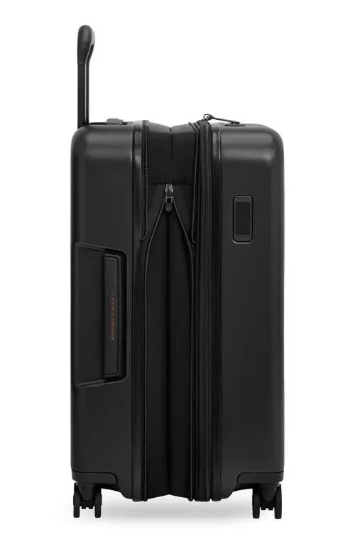 Briggs & Riley 22-inch Hardside Carry-on Spinner Luggage - Black