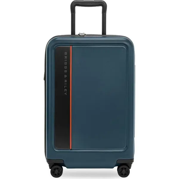 Briggs & Riley 22-inch Hardside Carry-on Spinner Luggage - Ocean