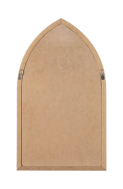 GLITZHOME Wooden Foil Nativity Scene Wall Decor