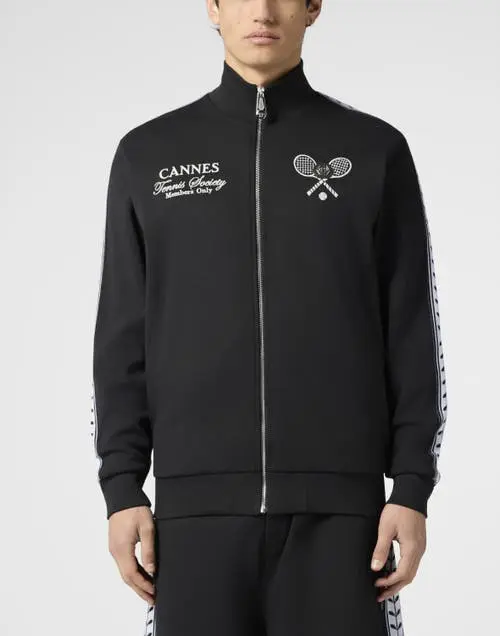 Philipp Plein Tracksuit Jacket Tennis Club