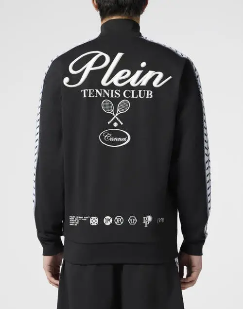 Philipp Plein Tracksuit Jacket Tennis Club