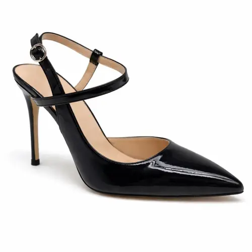 KNEETOES Emmeline Stiletto With Pointed Toe And Slingback