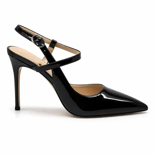 KNEETOES Emmeline Stiletto With Pointed Toe And Slingback