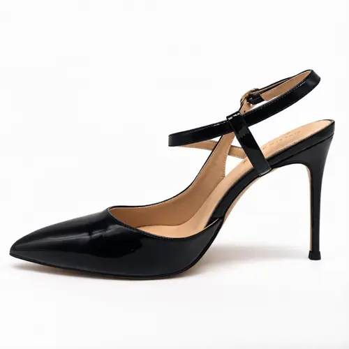 KNEETOES Emmeline Stiletto With Pointed Toe And Slingback