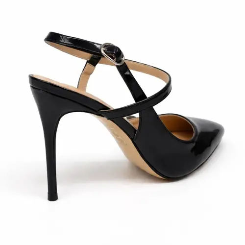 KNEETOES Emmeline Stiletto With Pointed Toe And Slingback